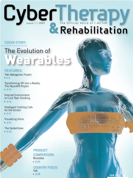 Full issue 2(1) | Cybertherapy and Rehabilitation