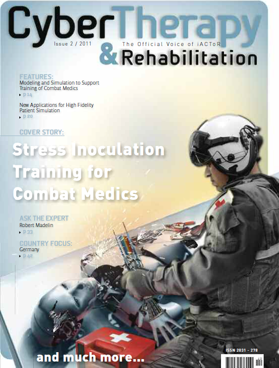 Full issue 4(2) | Cybertherapy and Rehabilitation