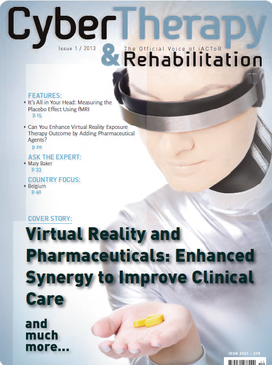 Full issue 6(1) | Cybertherapy and Rehabilitation